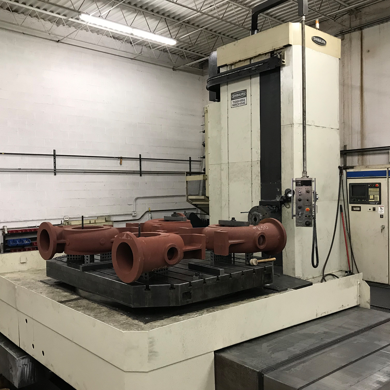 Services – Machining Systems Corp